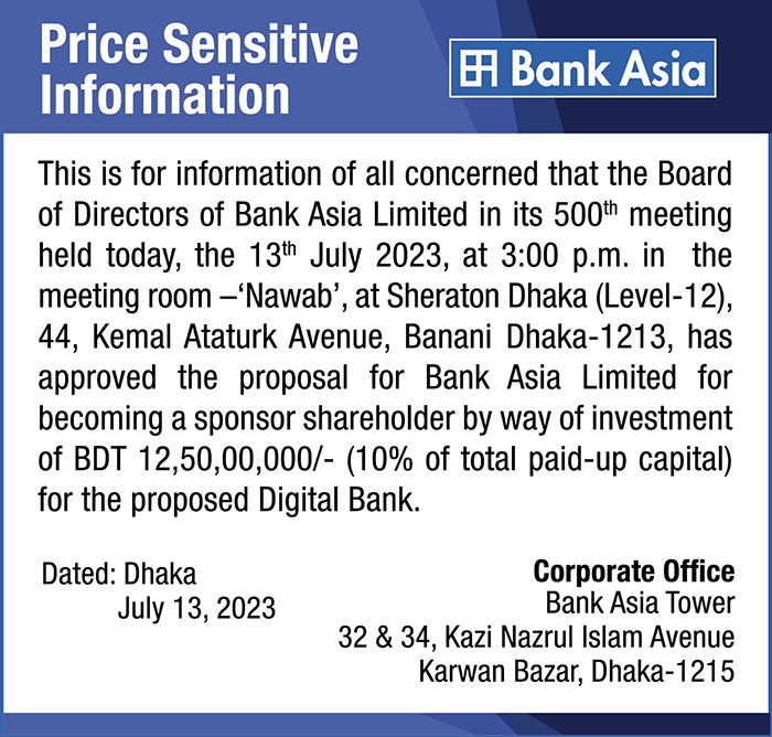 Bank Asia Limited